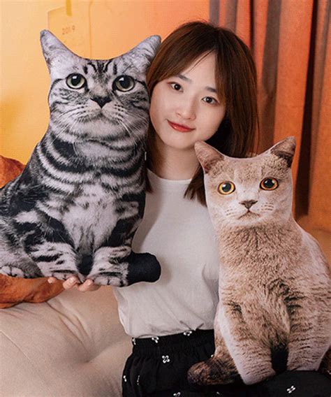 당일발송 솜냥이 고양이 쿠션 애착 인형 안고자는 바디필로우 수면 베개 대왕쿠션 친구 생일 기념일 집들이 선물 에이블리