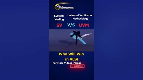 System Verilog Vs Uvm Vlsi Engineers Semiconductor Industry Coding Lovers 👨‍💻 Youtube