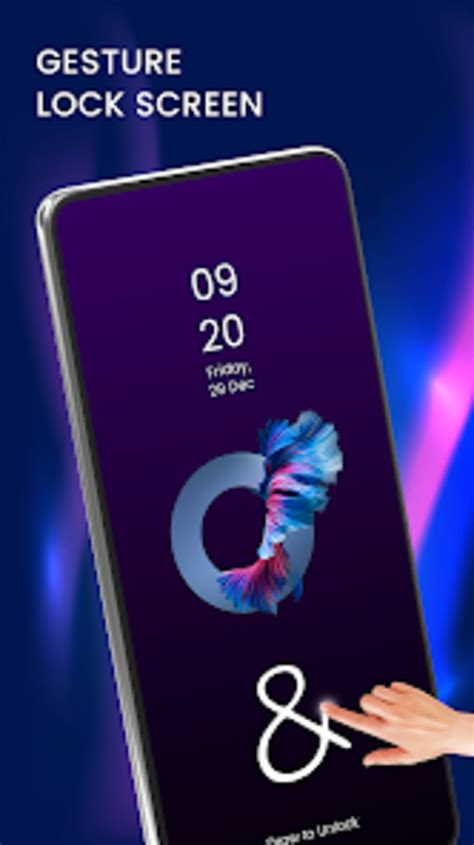 Gesture Lock Screen для Android — Скачать