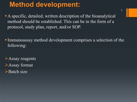 Bioanalytical Method Validation Guidelines For Ligand Binding Assays Pptx
