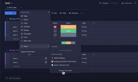 integrating spreadsheetweb hub applications into
