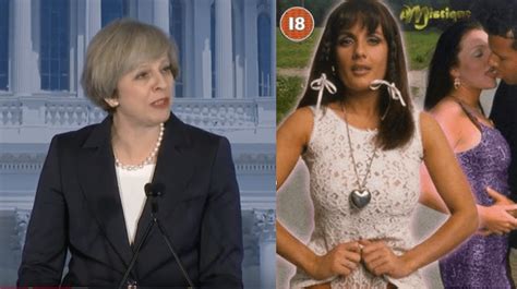 A Total Cock Up At The White House Means Theresa May Is Confused With A Porn Star Images Canary