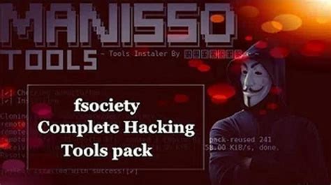 Fsociety Hacking Tools Pack A Penetration Testing Framework Kali Linux