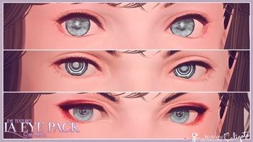 Eye Pack DT XIV Mod Archive