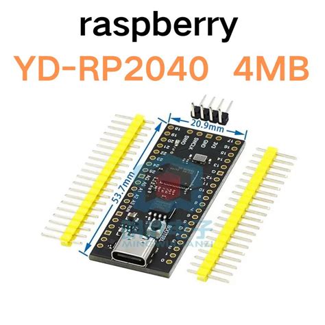 Raspberry Pi Pico Yd Rp2040 4mb Платы для разработки Ws2812 Arduino купить с доставкой по