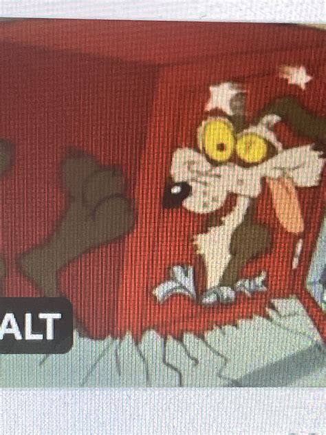 Wile E Coyote By Ohyeahcartoonsfan On Deviantart