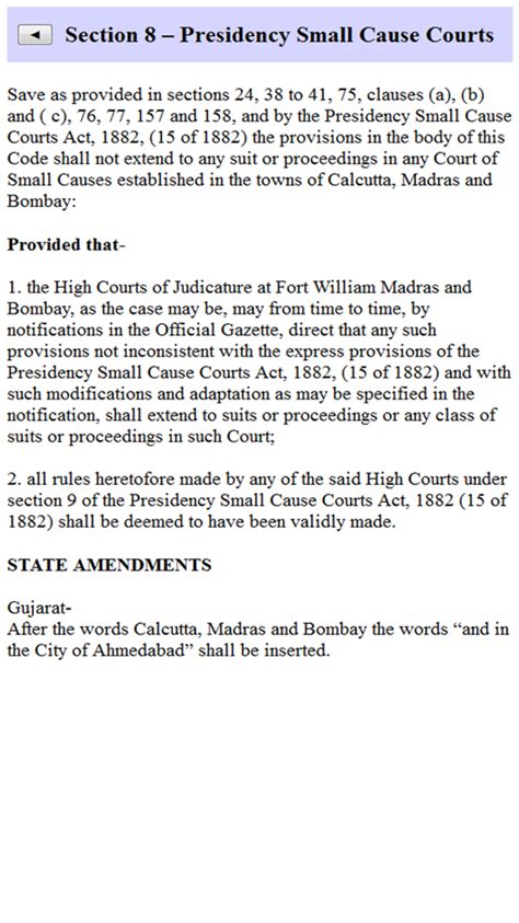 Cpc Code Of Civil Procedure De Rahul Baweja Ios Aplicaciones — Appagg