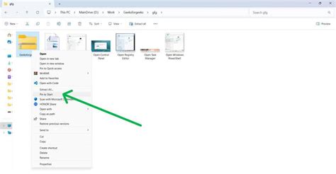 How To Pin A Folder To Taskbar GeeksforGeeks