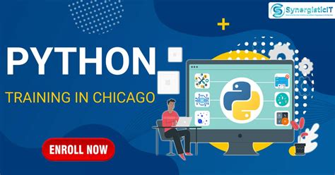 Python Certification Training In Chicago Synergisticit