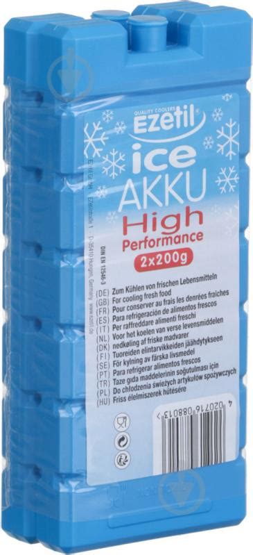 ᐉ Аккумулятор EZetil холода Ice Akku 2х200 • Купить в Киеве, Украине ...