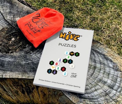 Hive Puzzles Volume 1