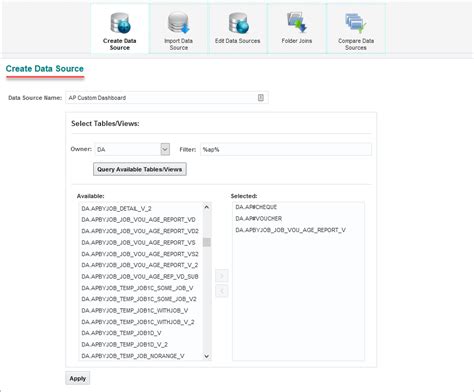 Bi Catalog Builder Part 1 Create Data Source