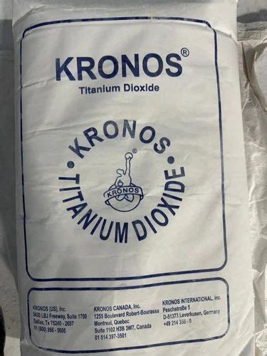 Kronos 2310 Titanium Dioxide 25 Kg At ₹ 290 Kg In New Delhi Id
