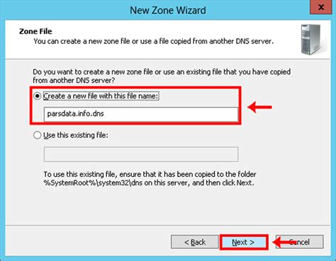 ایجاد رکوردهای دامنه در Dns سرور در ویندوز