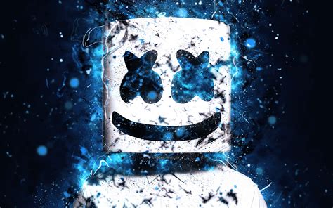 Marshmello 4k Wallpapers Wallpaper Cave