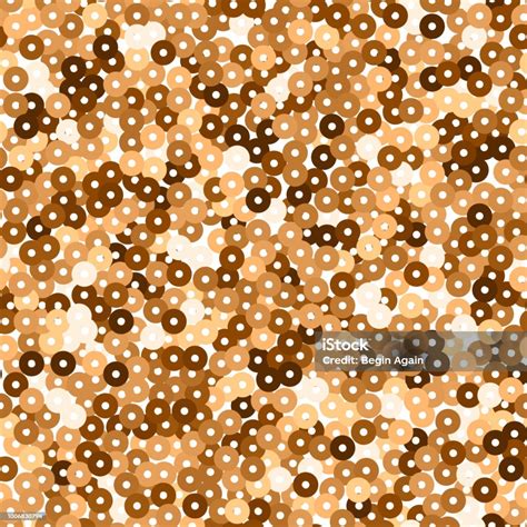 반짝이 완벽 한 텍스처 훌륭한 레드 골드 입자입니다 끝 없는 패턴 반짝이 장식의 만든 F 계절에 대한 스톡 벡터 아트 및 기타 이미지 Istock