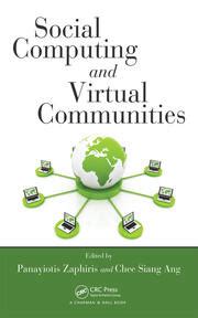 Social Computing And Virtual Communities 1st Edition Panayiotis Za