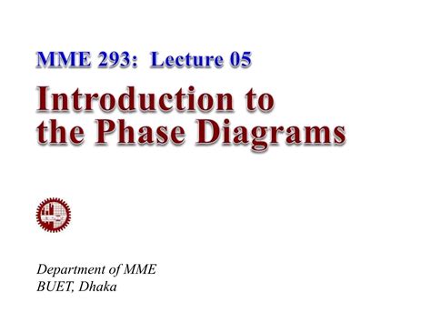 Introduction To The Phase Diagrams 16136946 Ppt