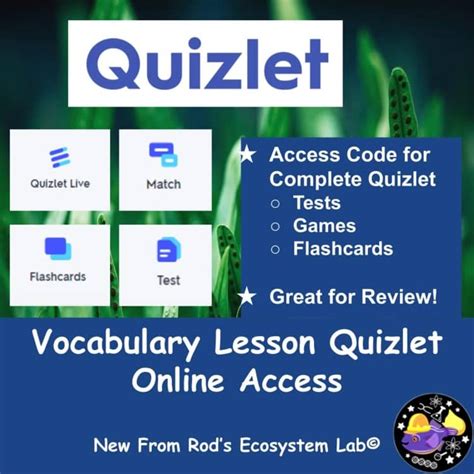 Cell Structure And Function Lesson Vocab Online Quizlet Review Games