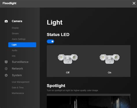 Official Reolink Integration To Support Spotlight And Siren Options