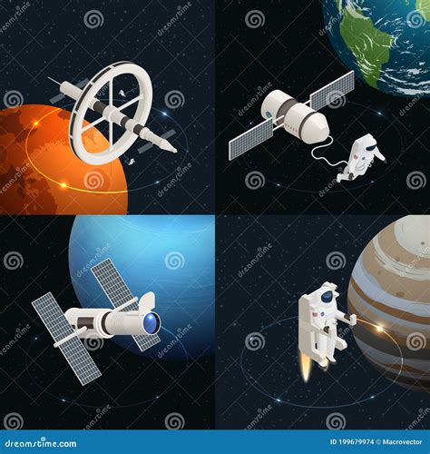 Astronomy Design Concept Stock Vector Illustration Of Comet