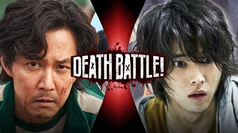 Seong Gi Hun Vs Ryōhei Arisu Squid Game Vs Alice In Borderland R