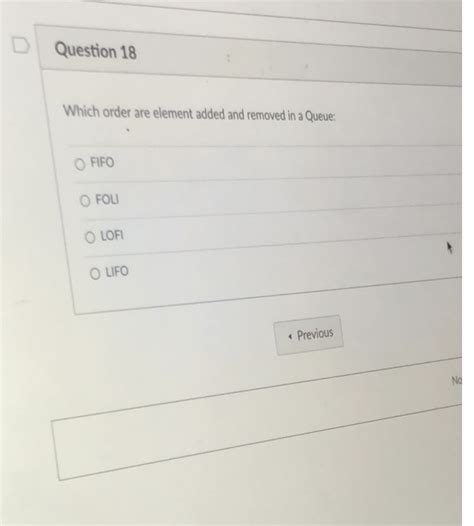 Solved Question 17 The Map Data Structure Manages