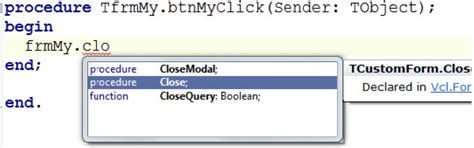第二章 处理按钮按下事件handing A Button Press Event，delphi学习笔记