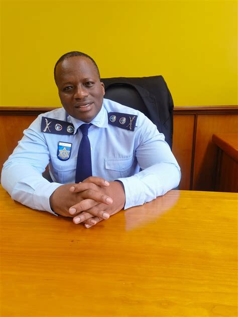 New Head Speaks On Metro Polices Key Priorities