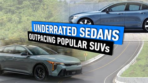 10 Underrated Sedans That Outpace Popular Suvs
