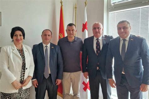 პარლამენტის დელეგაცია ქალაქ ბარში საქართველოს საპატიო საკონსულოს ესტუმრა Marshalpress