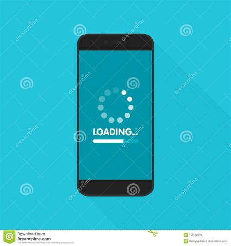 System Software Update And Upgrade Concept Loading Process In Smart
