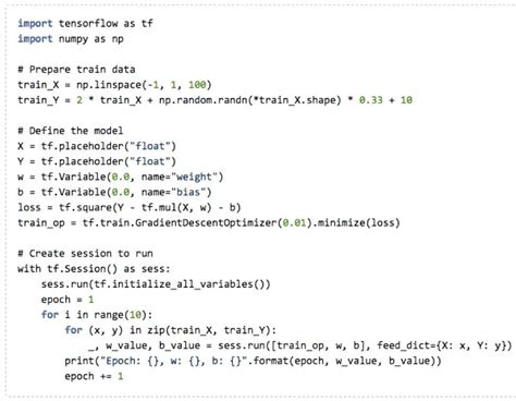 TensorFlow深度学习框架 知乎