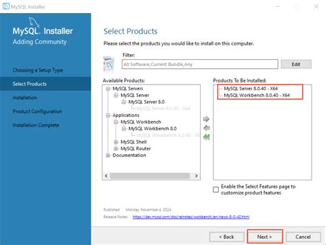 Cài đặt Mysql Workbench