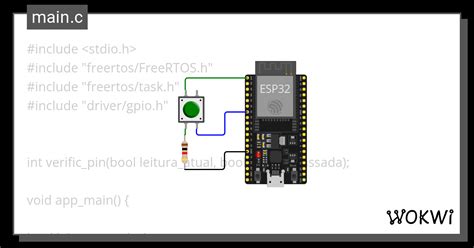 Testes Esp Idf Wokwi Esp32 Stm32 Arduino Simulator