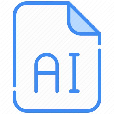 Ai File Ai Format Document Extension File Format File Type Icon Download On Iconfinder