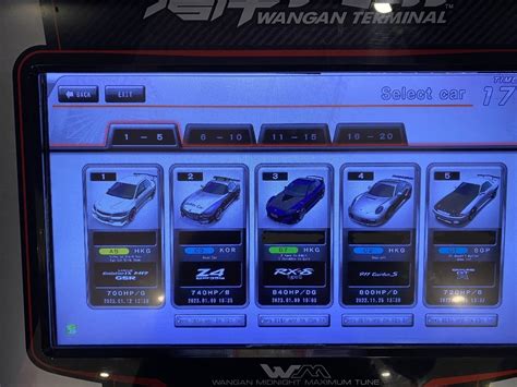 Wmmt Wangan Wmmt6 Wmmt 6rr Data Video Gaming Gaming Accessories In Game Products On Carousell