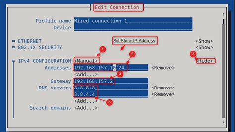 How To Set Static Ip Address On Debian 12 Linux Genie