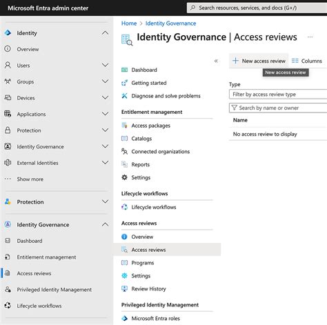 Microsoft Entra Identity Governance Fundamentals Access Reviews