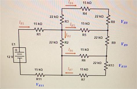 Solved Find The Currents And Voltages