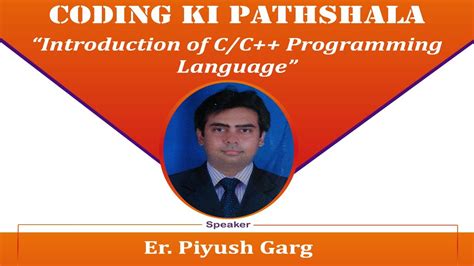 introduction of c and c language c c tutorial in hindi 1 youtube