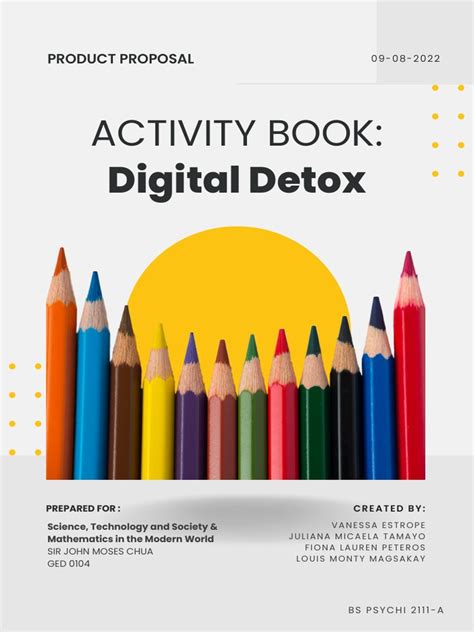 Product Proposal Download Free Pdf Anxiety Art Therapy