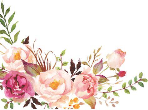 Fundo Floral Para Convite Png