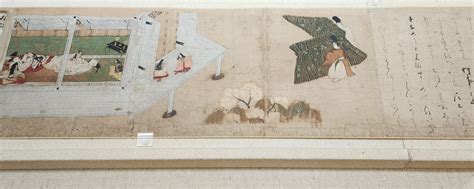 開幕源氏物語展珠玉の三十三選天理ギャラリーで6月11日まで 写本絵巻注釈書 源氏物語を伝えてきた歴史を見る 美術展ナビ