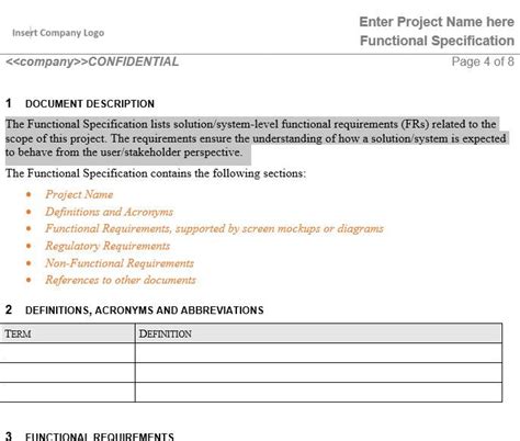 Functional Specification Template Gmpwebsource