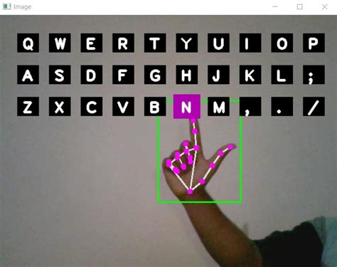 Github Musharaff Dynamic Virtual Gesture System