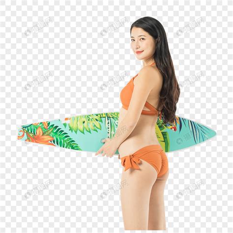 수영복 뷰티 서핑 Png 일러스트 무료 다운로드 Lovepik