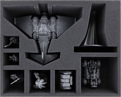 Feldherr Fsmfhm105bo Schaumstoffeinlage Für Nephilim Jäger Dark