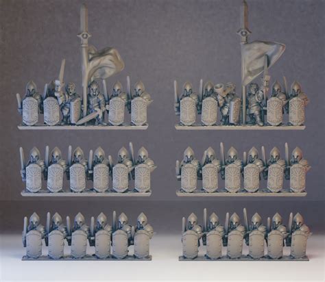 White Tree Swordsmen Mgs Miniatures