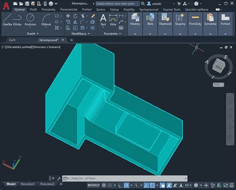 Cad Forum How To Hollow Out A 3d Solid Body In Autocad